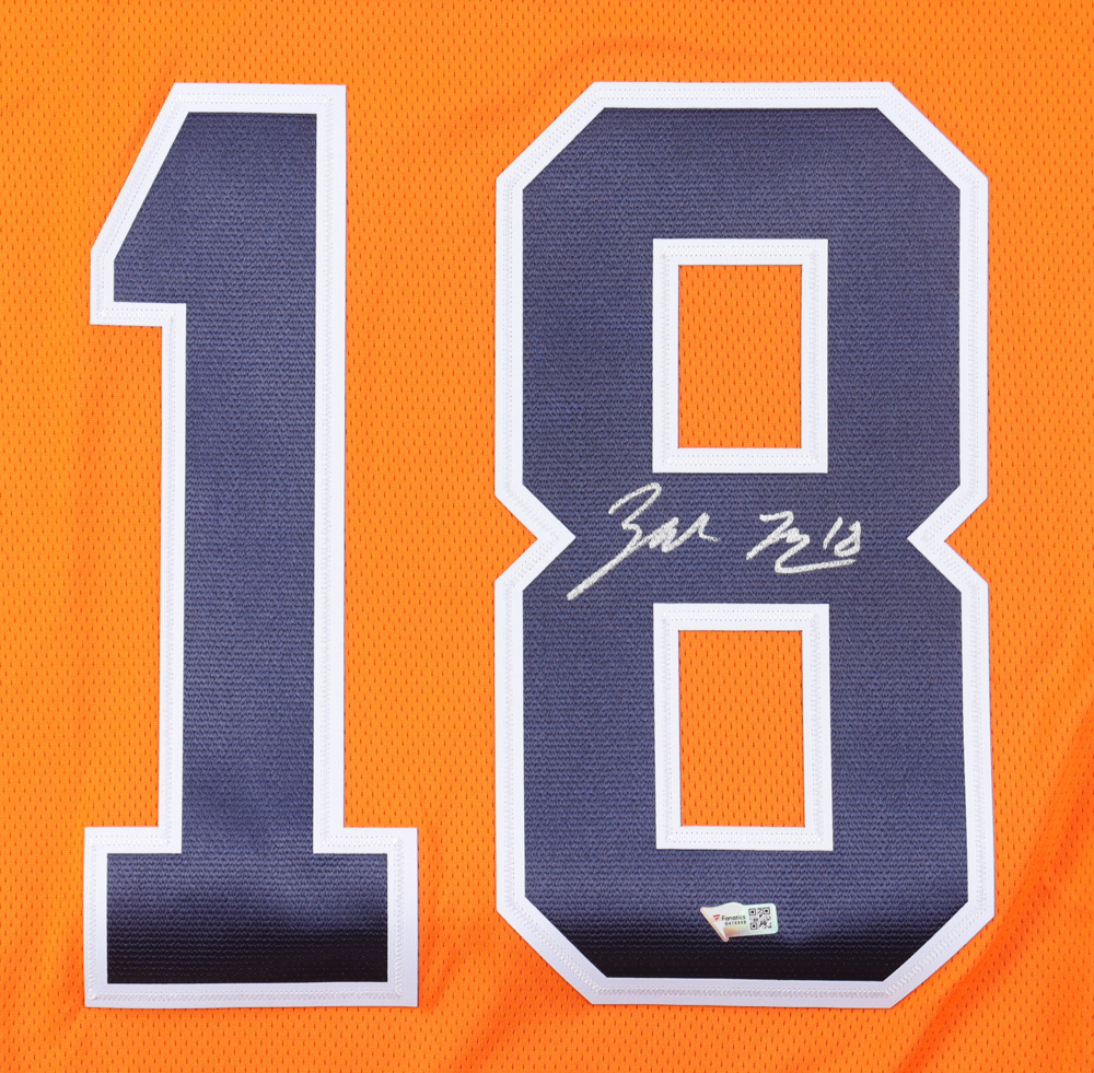 Zach Hyman Signed Oilers Jersey (Fanatics) | Pristine Auction