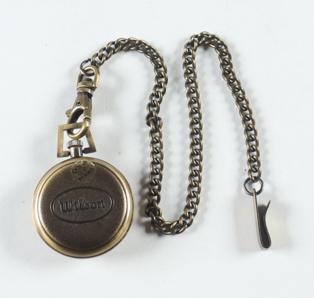 Michael Jordan Commemorative Pocket Watch with Wilson Display Case ...