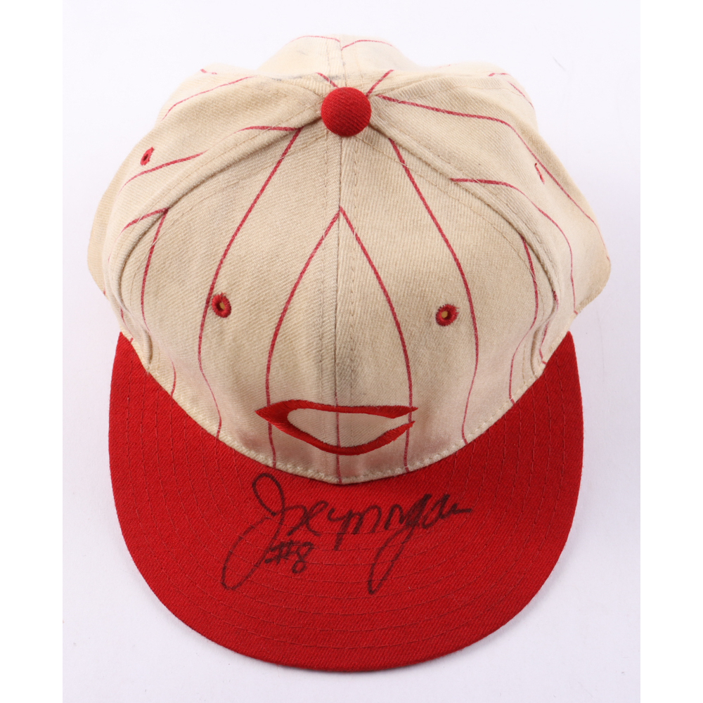 Joe Morgan Signed Reds Baseball Hat (JSA) | Pristine Auction