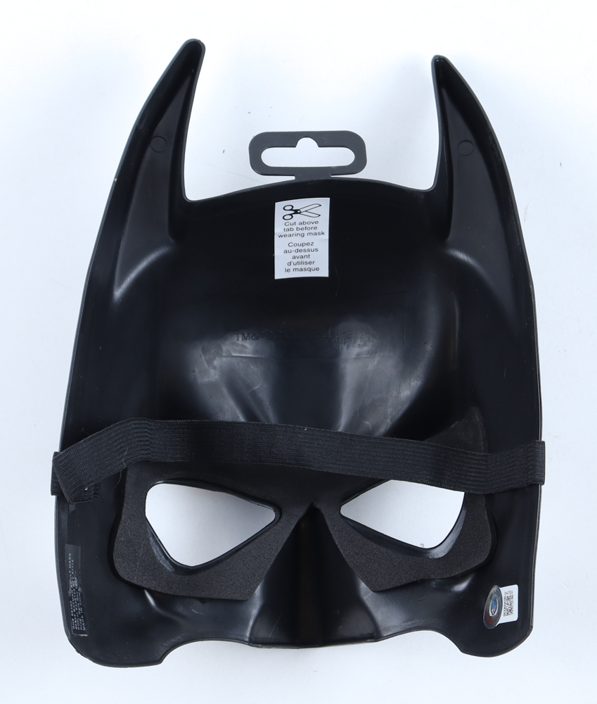 Christian Bale Signed "Batman" Mask (Beckett) | Pristine Auction