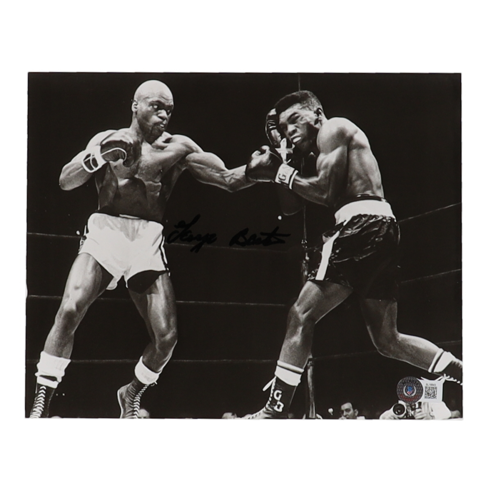 George Benton Signed 8x10 Photo (Beckett) | Pristine Auction