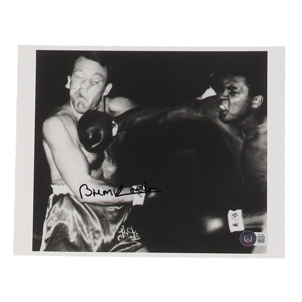 Brian London Signed 8x10 Photo (Beckett) | Pristine Auction