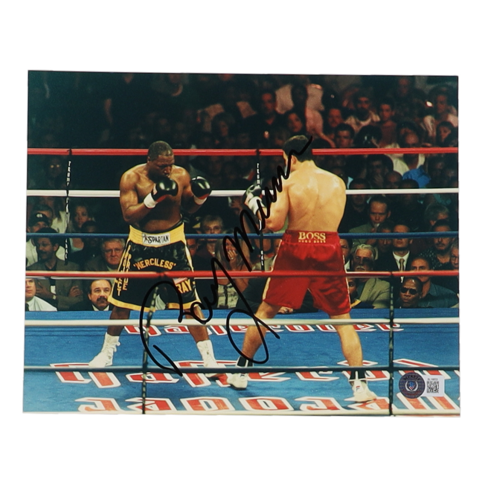 Ray Mercer Signed 8x10 Photo (Beckett) | Pristine Auction Ray Mercer Signed 8x10 Photo (Beckett) | Pristine Auction