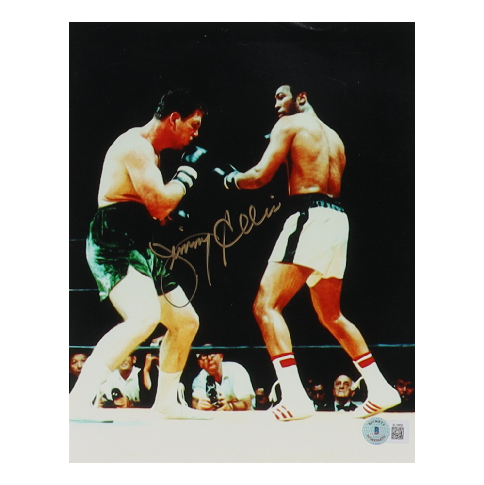 Jimmy Ellis Signed 8x10 Photo (Beckett) | Pristine Auction