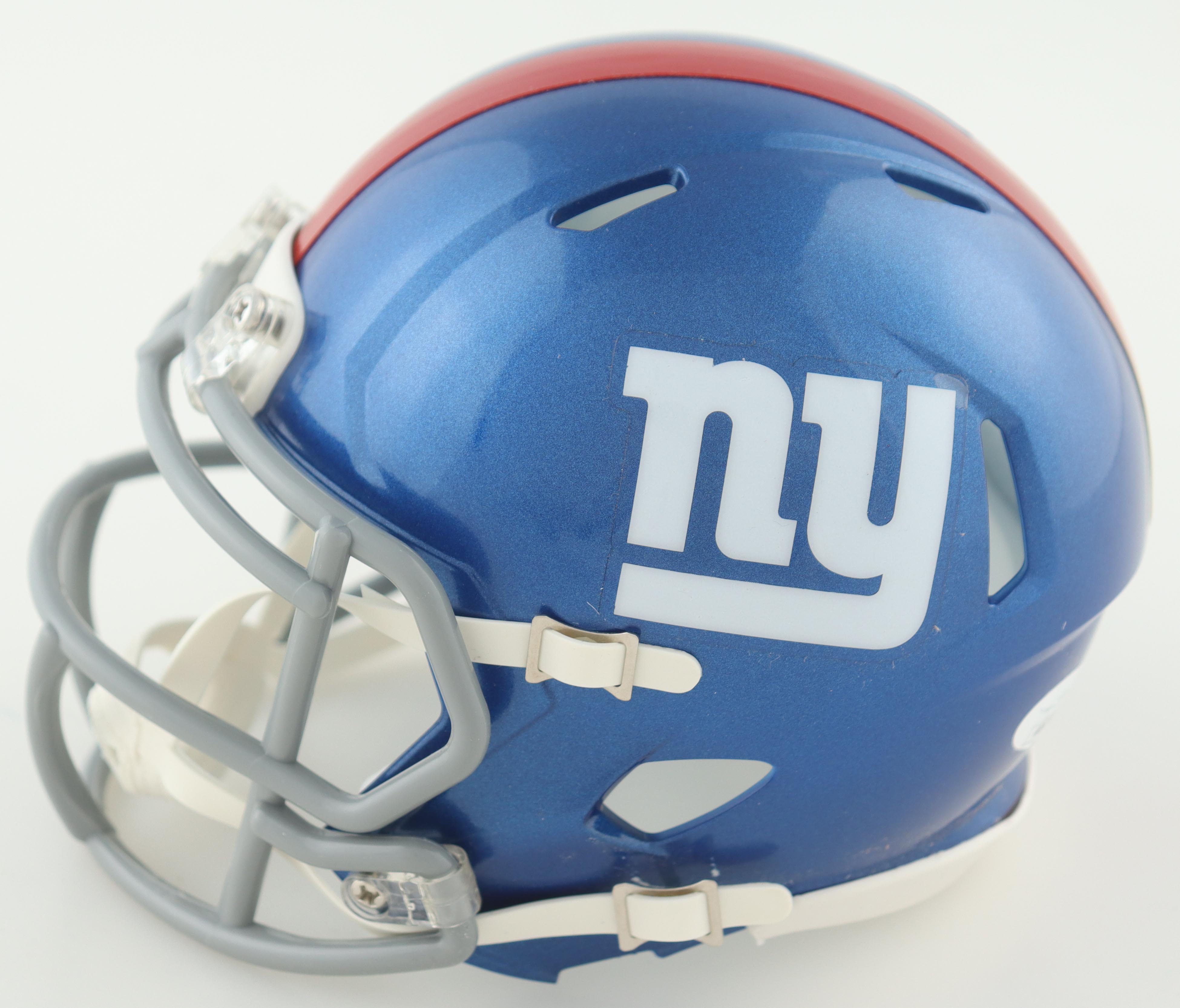 Jason Pinnock Signed Giants Speed Mini Helmet (JSA) | Pristine Auction