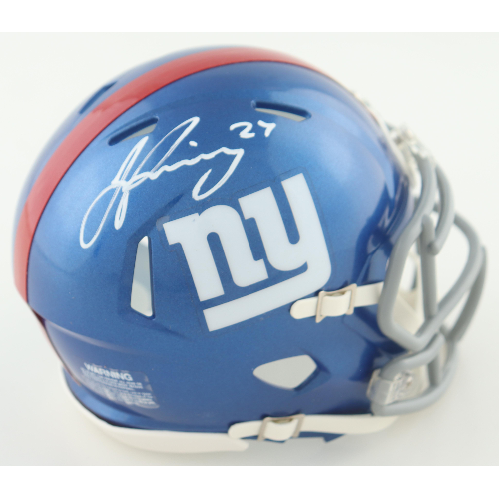 Jason Pinnock Signed Giants Speed Mini Helmet (JSA) | Pristine Auction