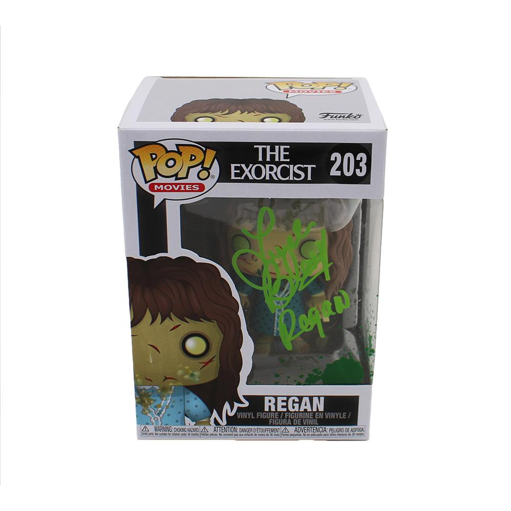 Linda Blair Signed "The Exorcist" #203 Regan Funko Pop! Vinyl Figure ...