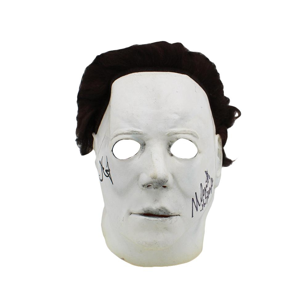 John Carpenter & Nick Castle Signed "Halloween" Michael Myers Mask ...