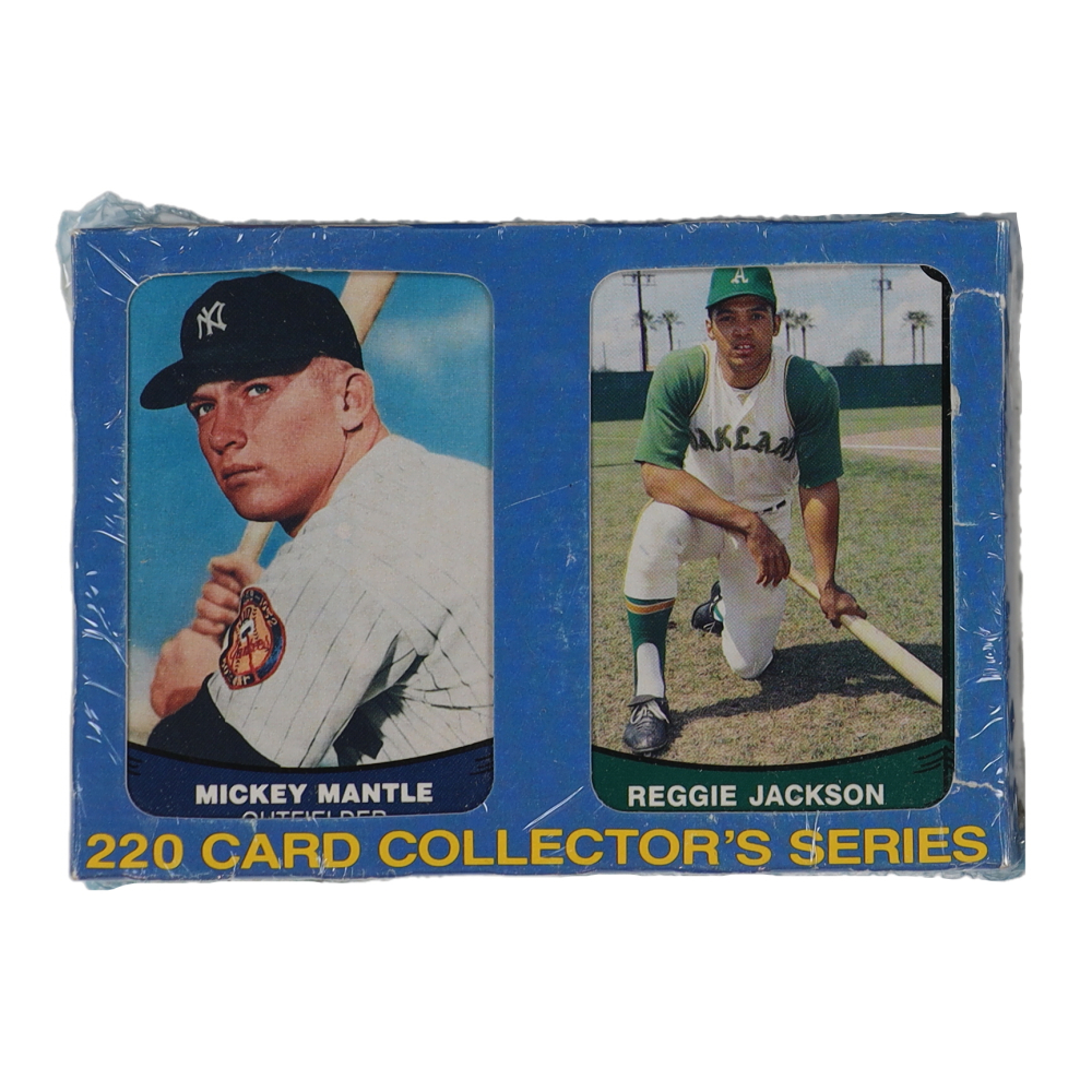1989 Pacific Legends Series Baseball Box with (220) Cards | Pristine ...