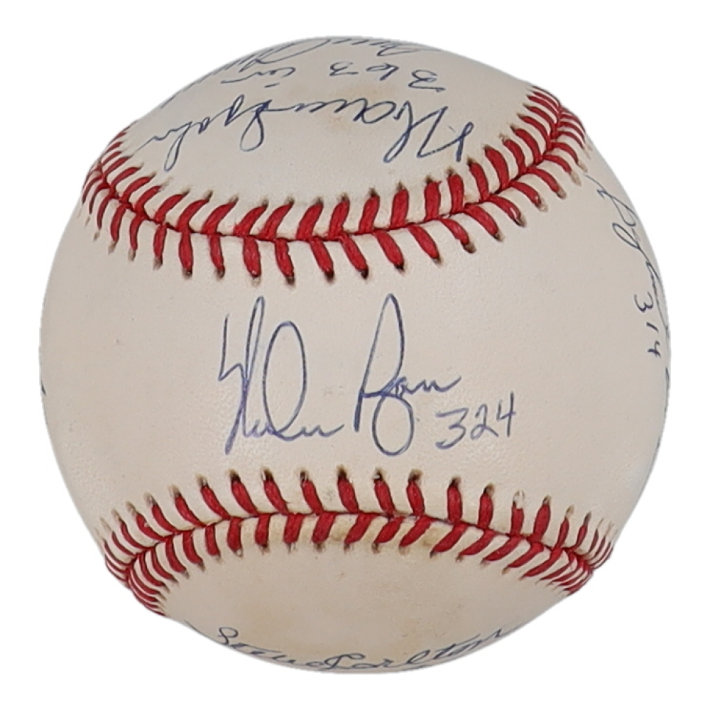 300 Win Club OAL Baseball Signed By (8) with Nolan Ryan, Don Sutton ...