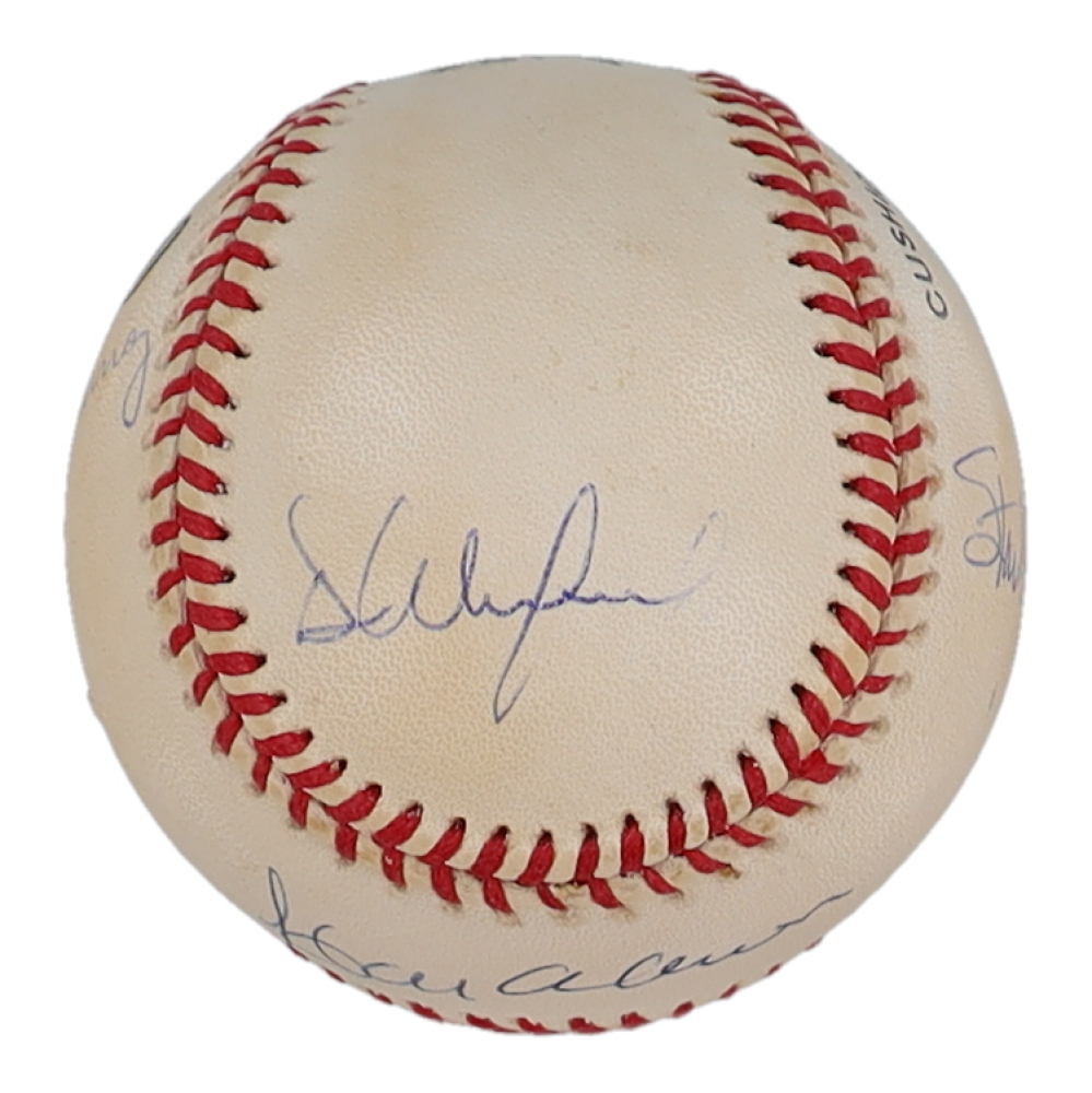 3000 Hit Club ONL Baseball Signed By (4) With Carl Yastrzemski, Eddie ...