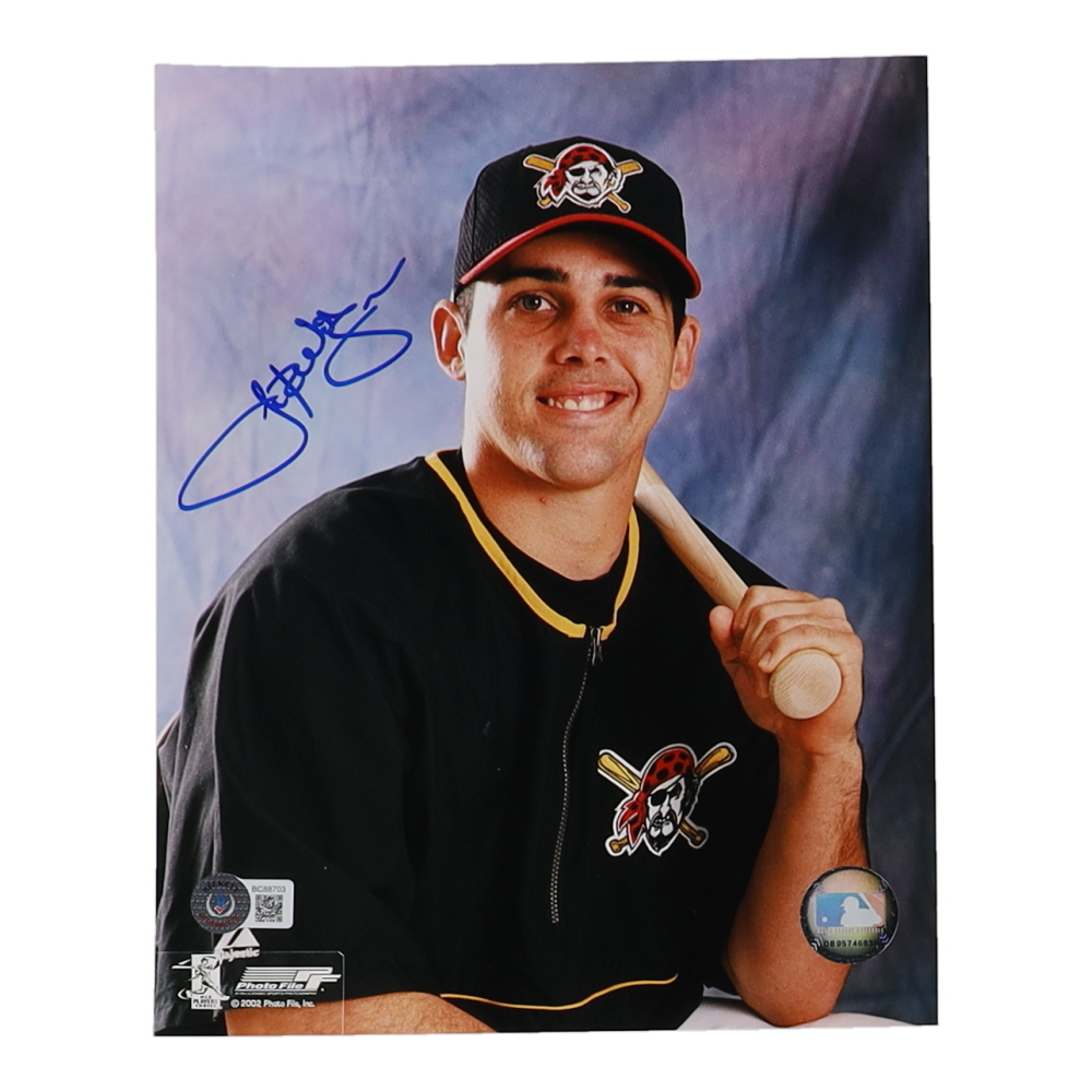 Jack Wilson Signed Pirates 8x10 Photo (Beckett) | Pristine Auction