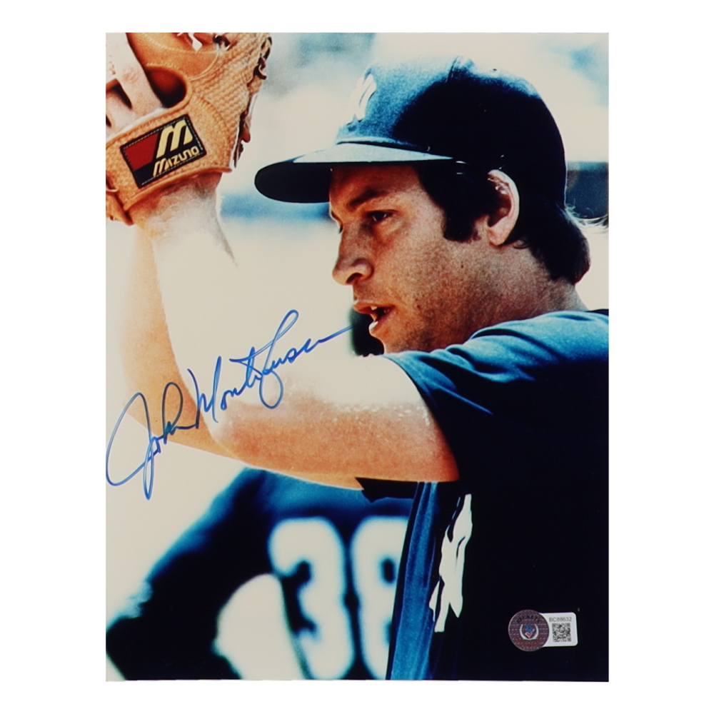 John Montefusco Signed Yankees 8x10 Photo (Beckett) | Pristine Auction