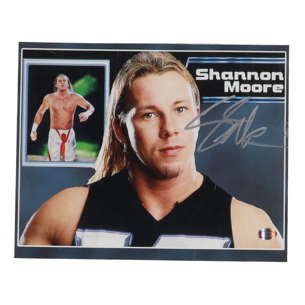 Shannon Moore Signed WWE 8x10 Photo (Sports Integrity) | Pristine Auction