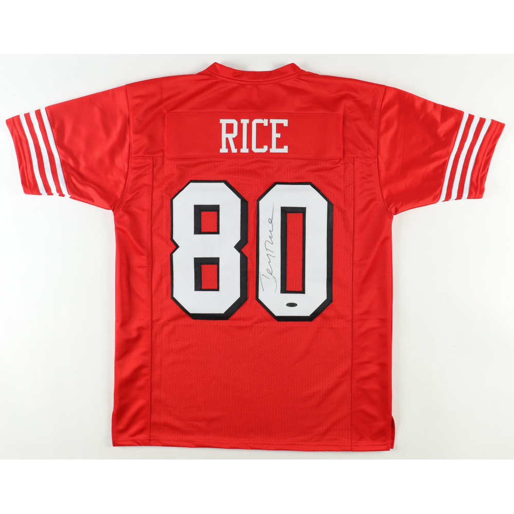 Jerry Rice Signed Jersey (TriStar) | Pristine Auction