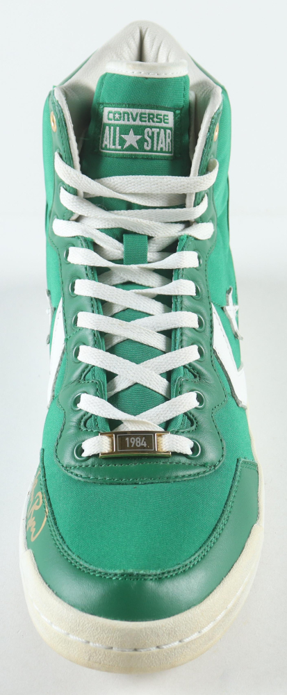 Larry Bird Signed Converse Special Edition 1984 Boston Celtics ...