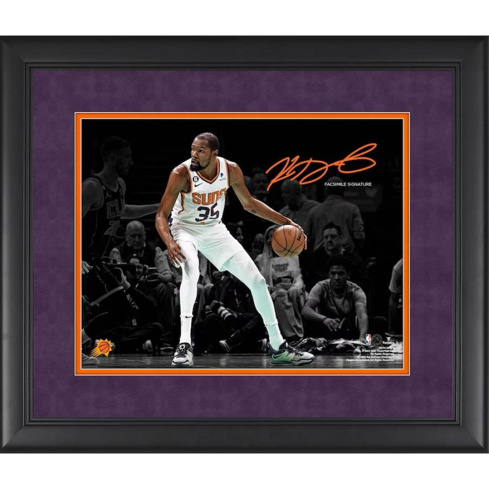 Kevin Durant Suns Custom Framed Photo | Pristine Auction