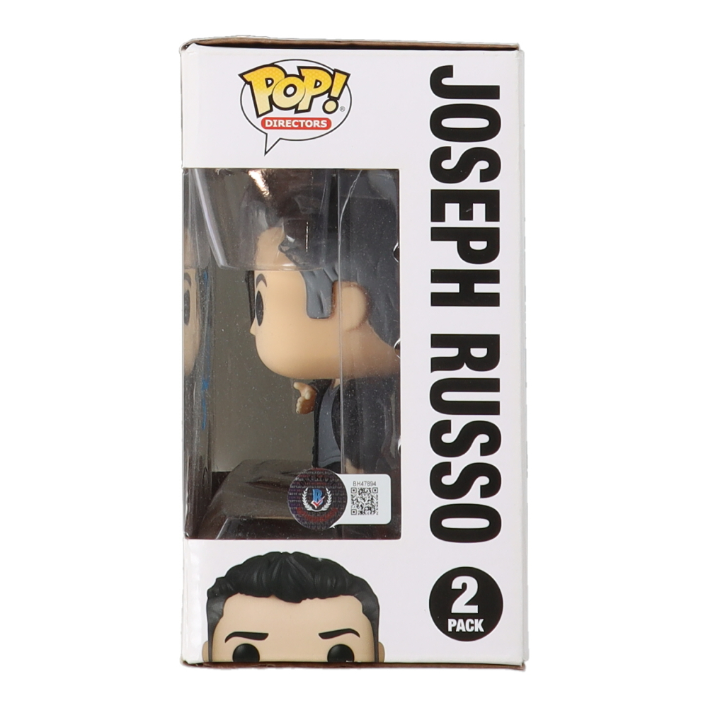 Anthony Russo & Joseph Russo Signed 2 Pack Funko Pop! Directors Vinyl ...