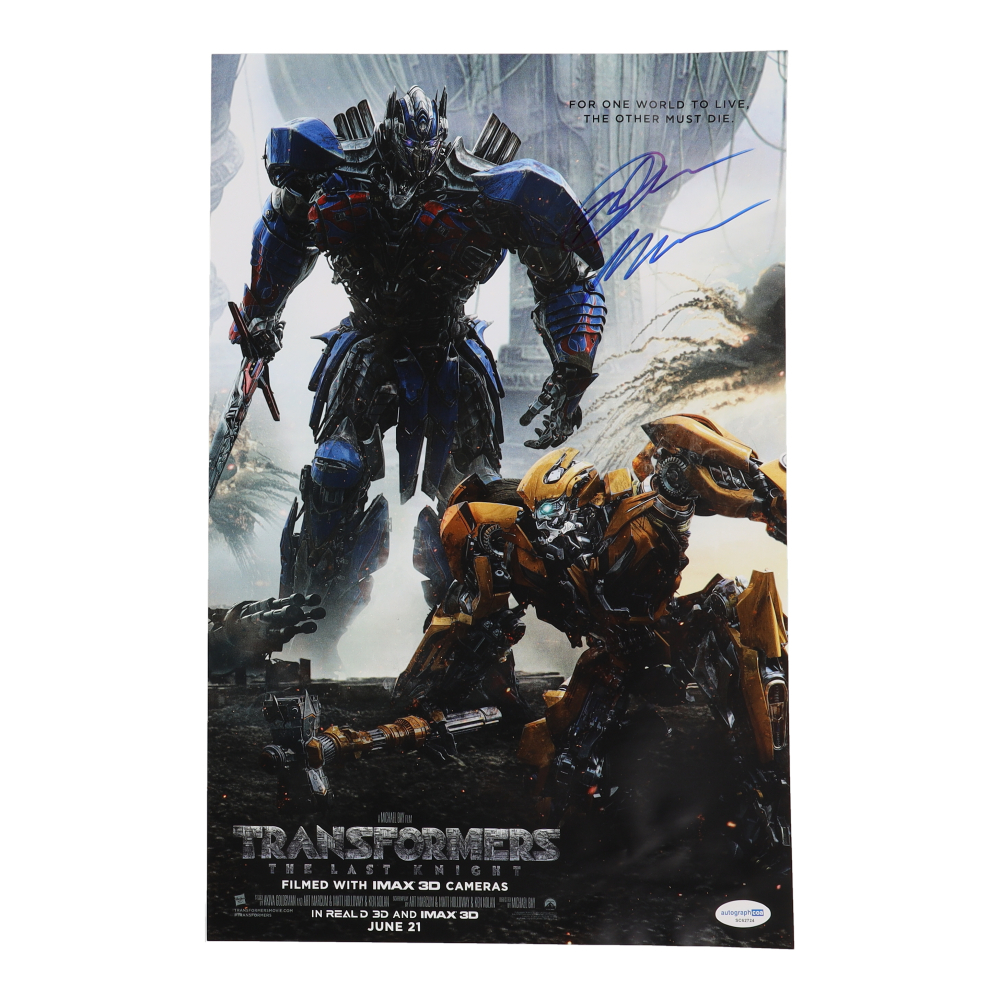 Isabela Merced Signed "Transformers" 11x17 Photo (ACOA) | Pristine Auction