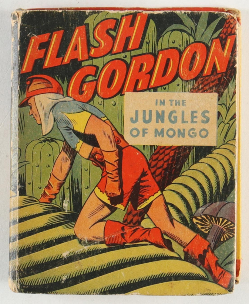 1947 "Flash Gordon: The Jungles Of Mongo" Issue #1424 Better Little ...