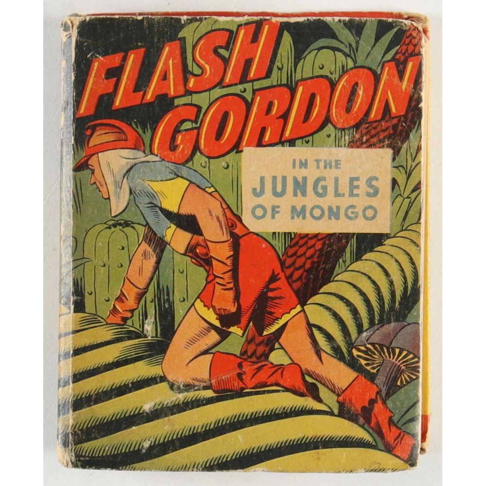 1947 "Flash Gordon: The Jungles Of Mongo" Issue #1424 Better Little ...