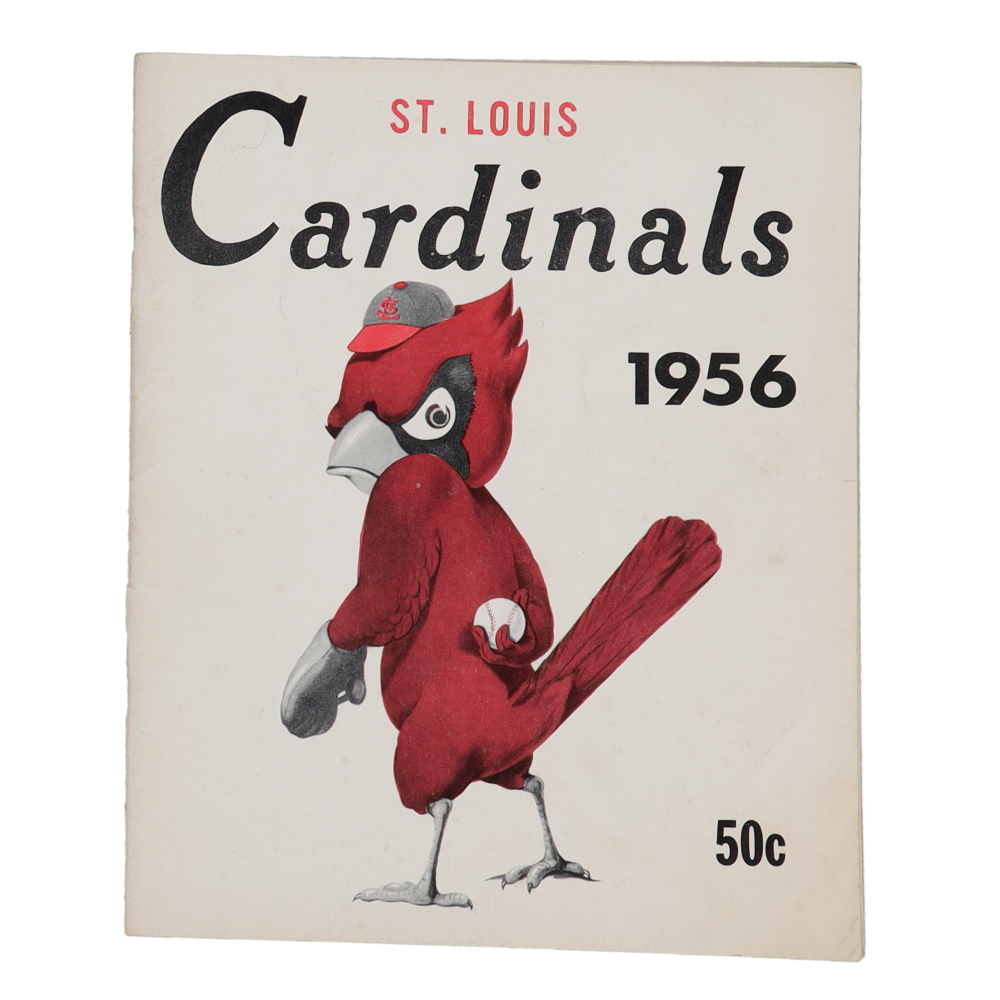 1956 Cardinals Original Yearbook | Pristine Auction