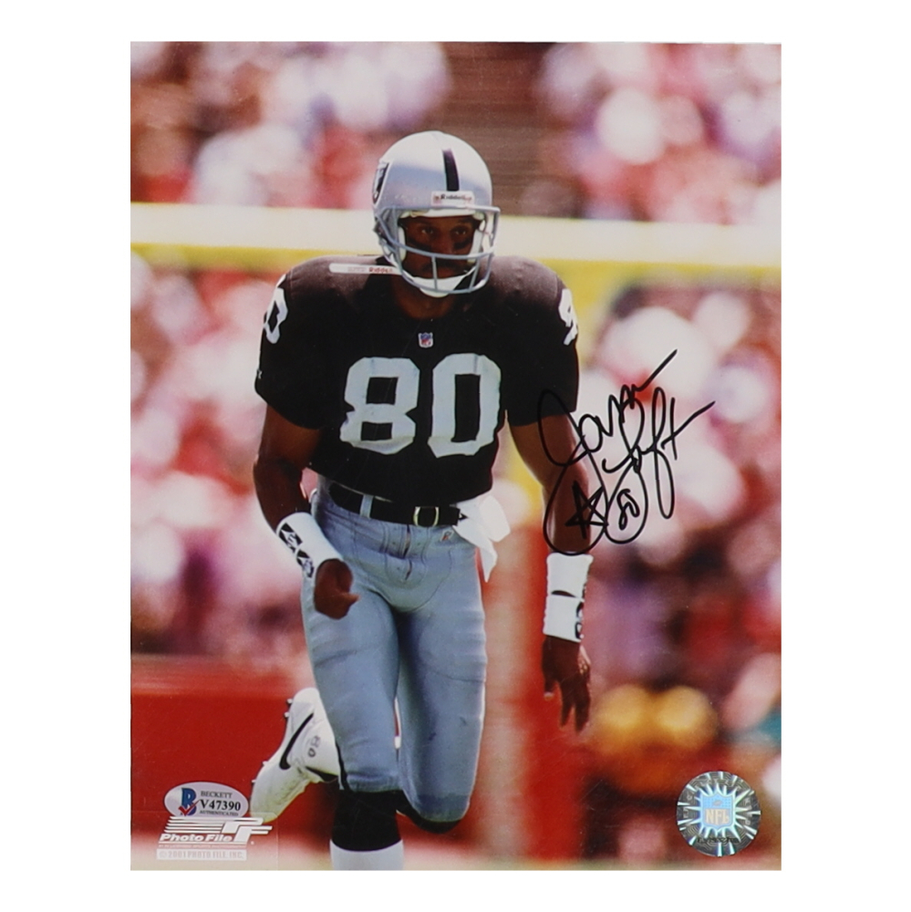 James Lofton Signed Raiders 8x10 Photo (Beckett) | Pristine Auction