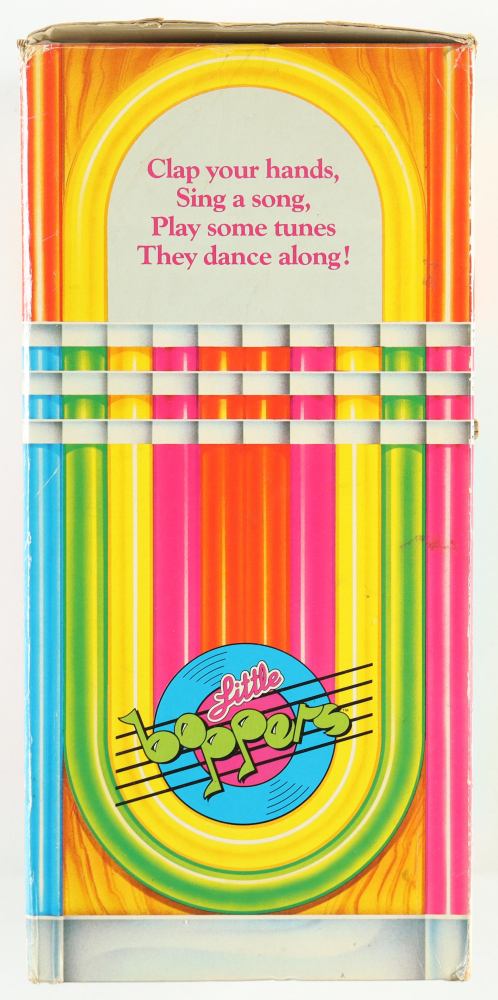 Vintage 1987 Mickey Mouse Little Boppers Dancing Plush Toy | Pristine ...