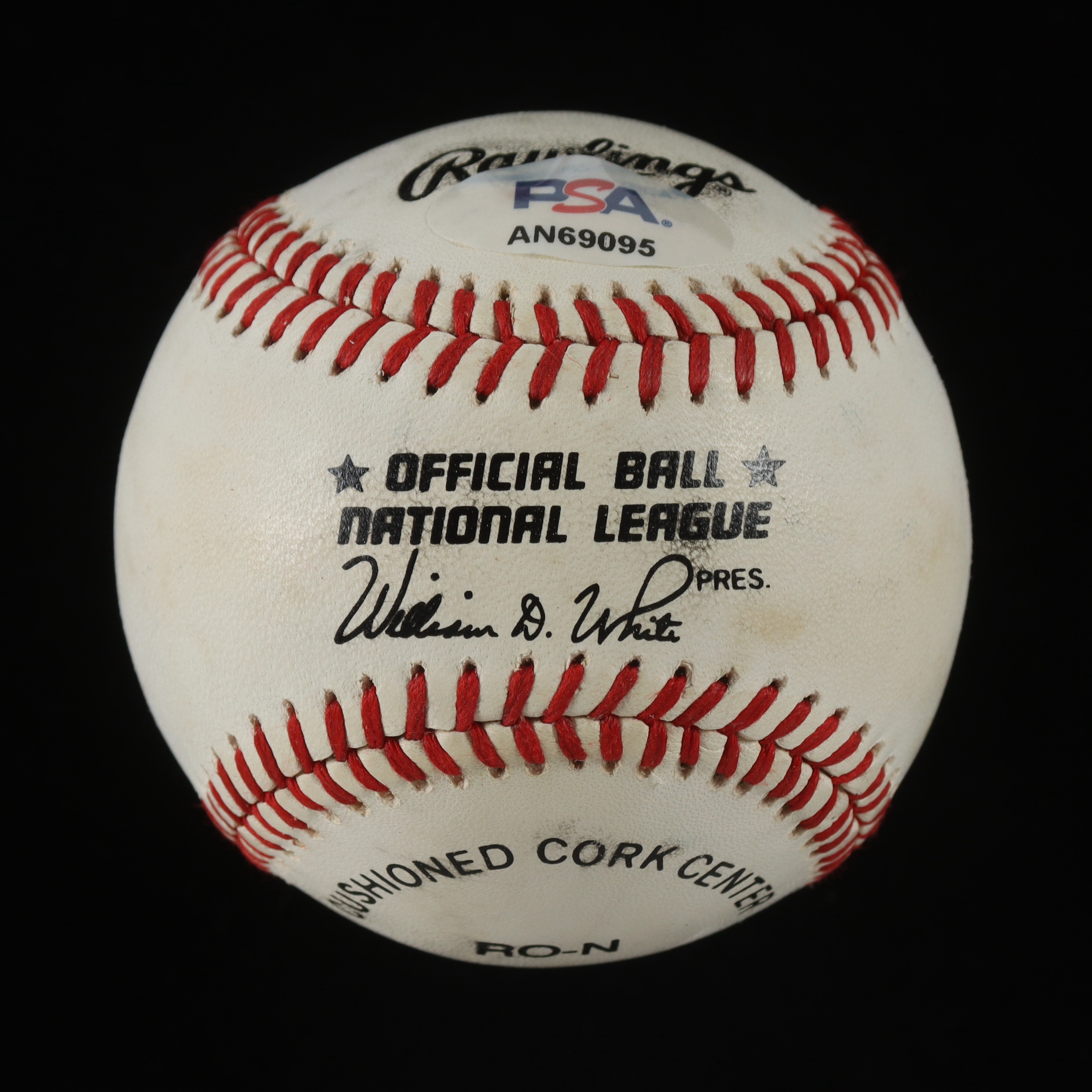 Gaylord Perry Signed ONL Baseball With Display Case & Hall Of Fame ...