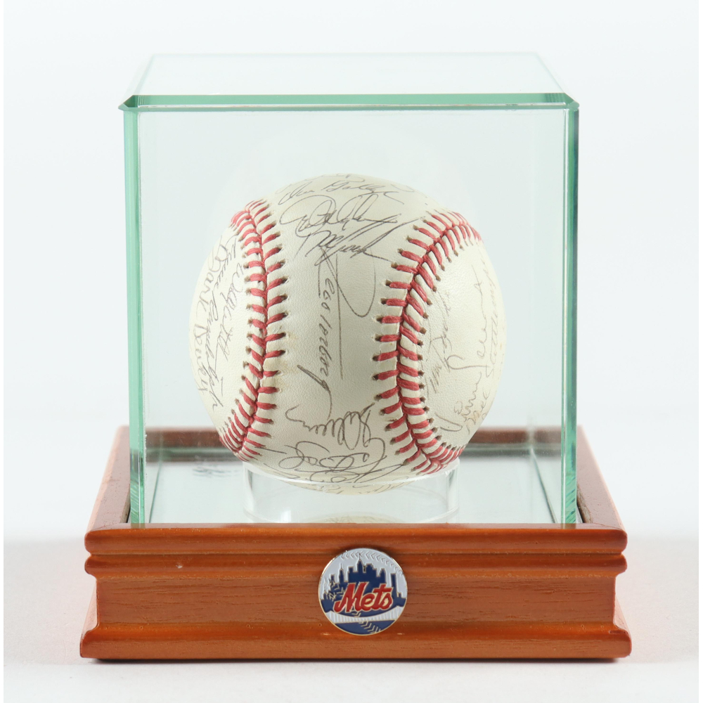 1992 Mets ONL Baseball Team-Signed by (32) with Bobby Bonilla, Dwight ...