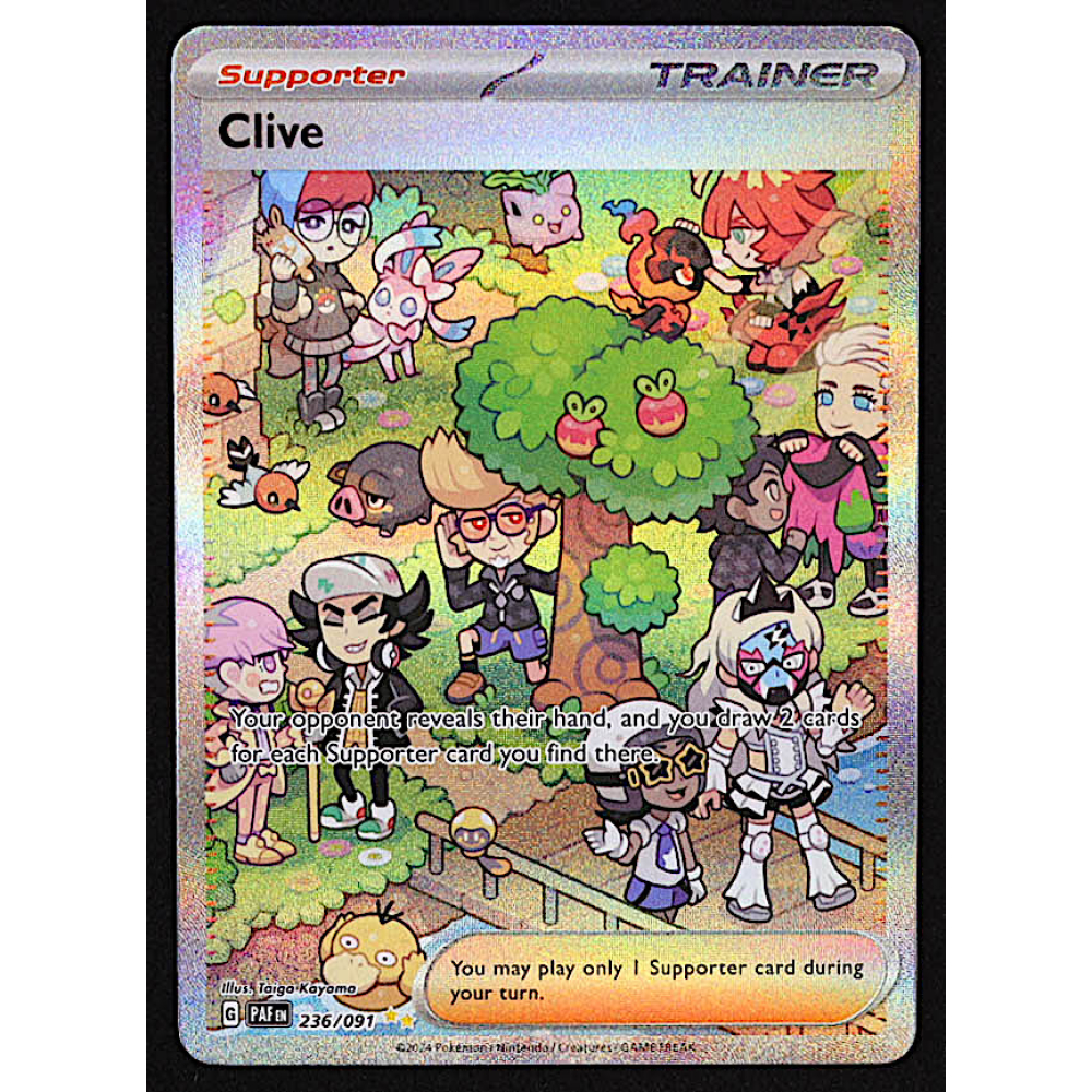 Clive 2024 Pokemon Scarlet and Violet Paldean Fates #236 | Pristine Auction