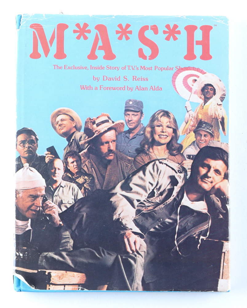 Alan Alda Signed "M*A*S*H" Hardcover Book Inscribed "Peace!" (JSA ...