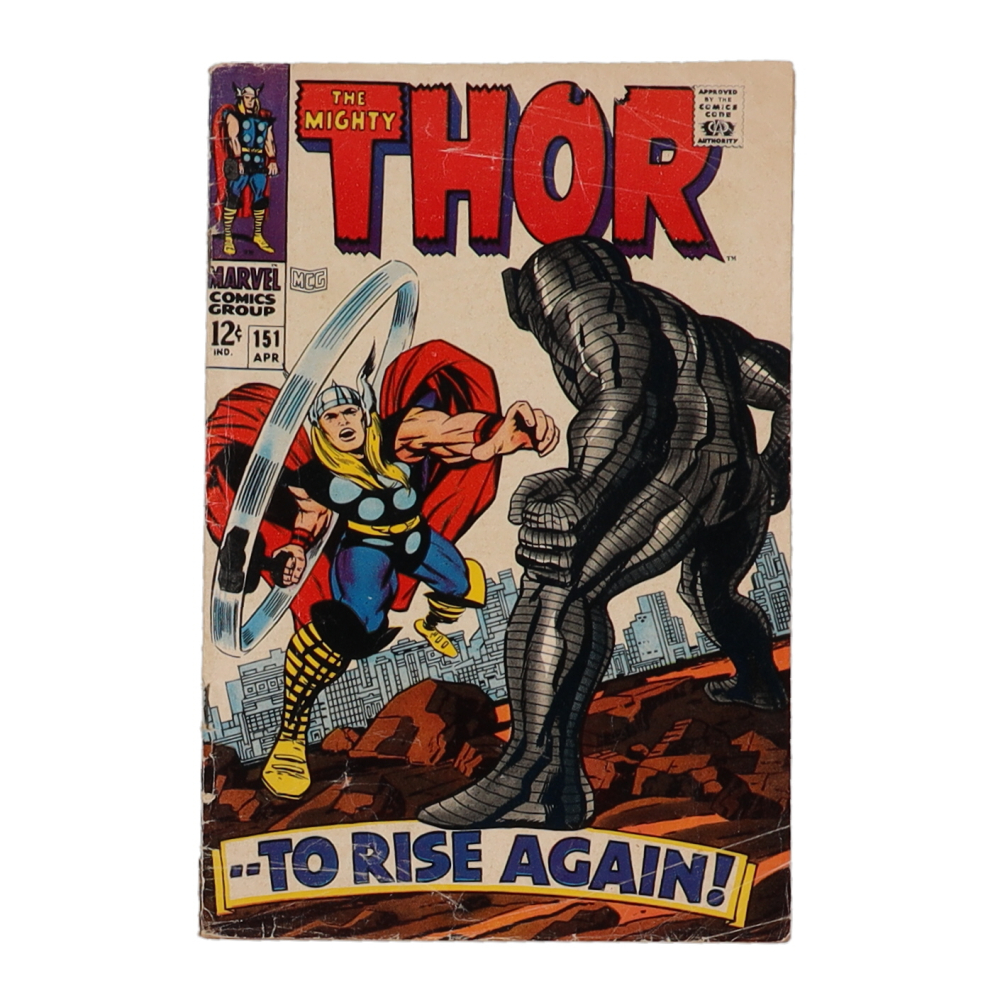 1967 "Thor" Issue #151 Marvel Comic Book | Pristine Auction