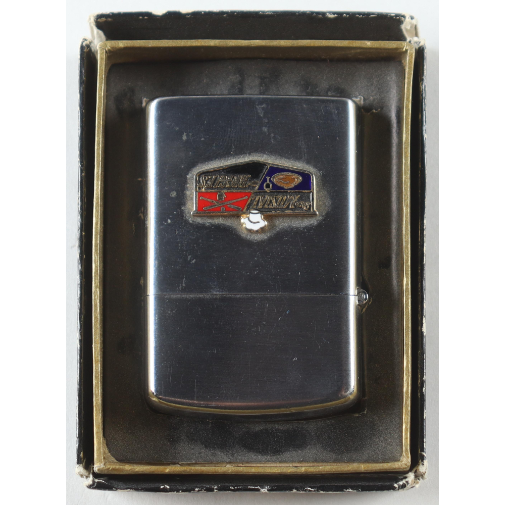 1960's Stan Musial Restaurant Cigarette Lighter with Original Box ...