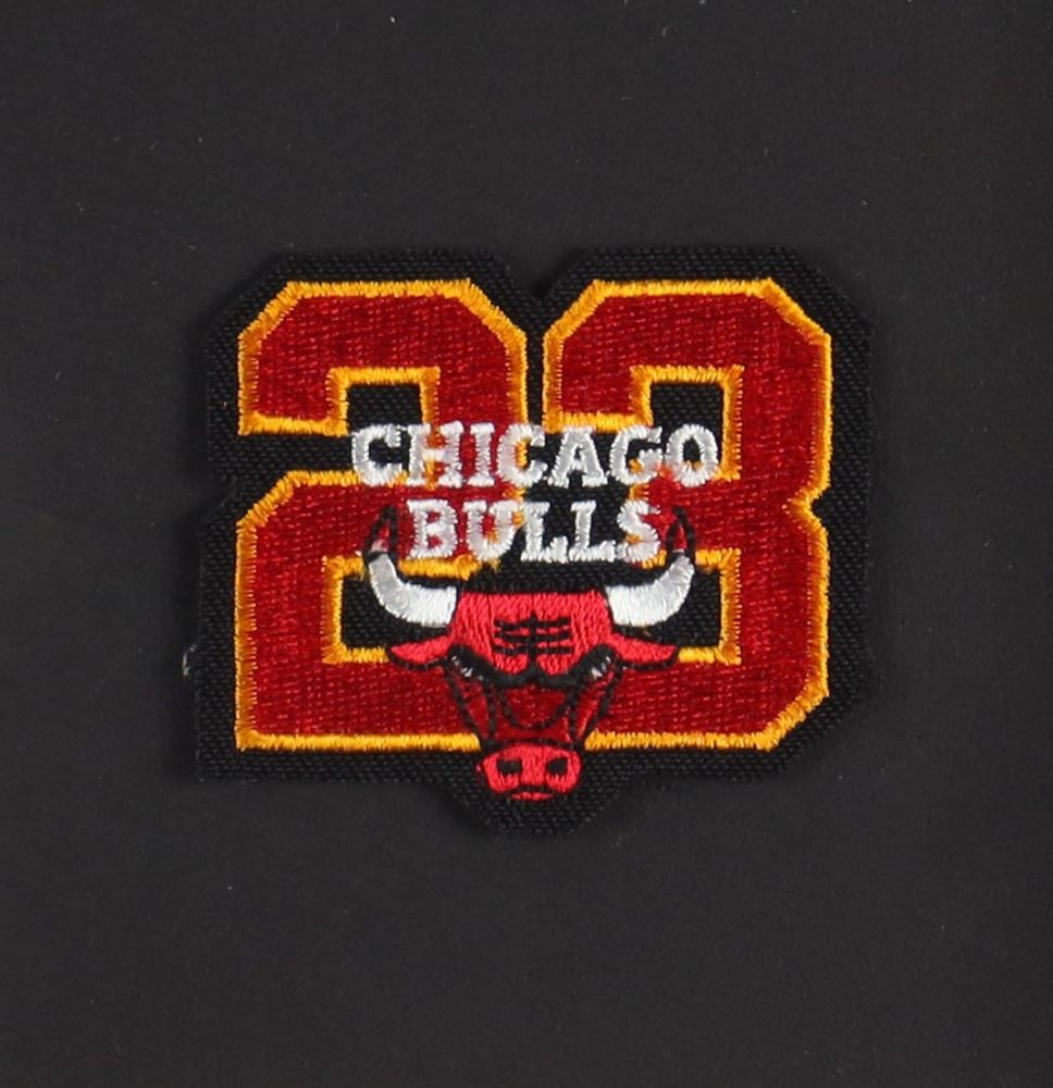 Michael Jordan Bulls Custom Framed Jersey Display With (4) Pins, (2 ...