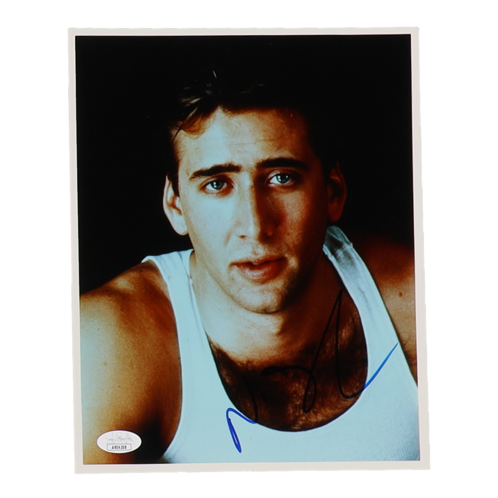 Nicolas Cage Signed 8x10 Photo (JSA) | Pristine Auction