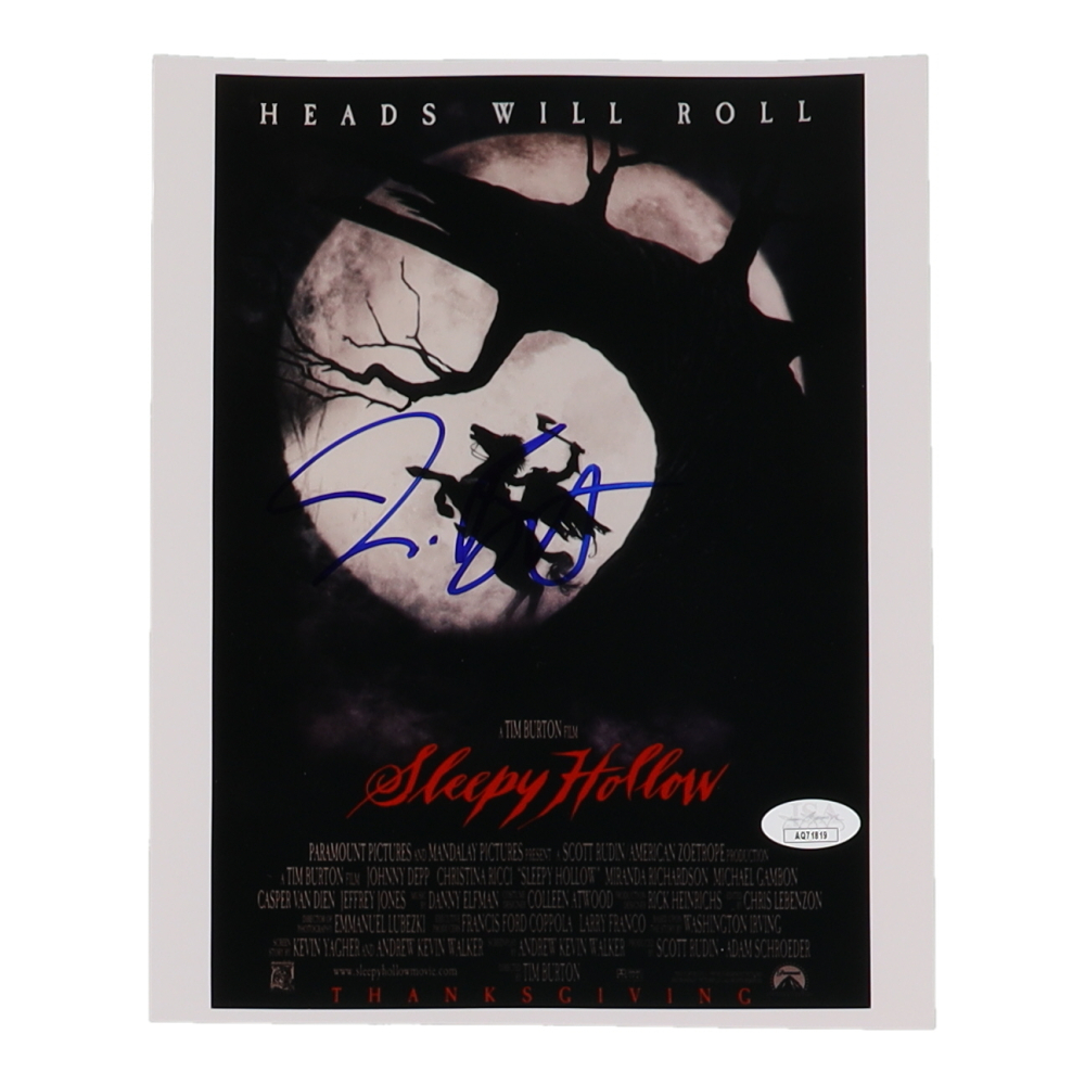 Tim Burton Signed "Sleepy Hollow" 8x10 Photo (JSA) | Pristine Auction