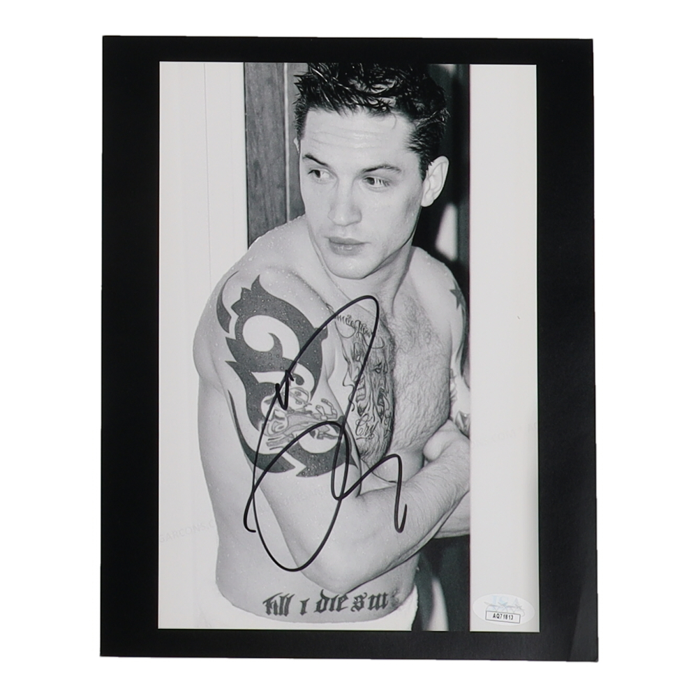 Tom Hardy Signed 8x10 Photo (JSA) | Pristine Auction