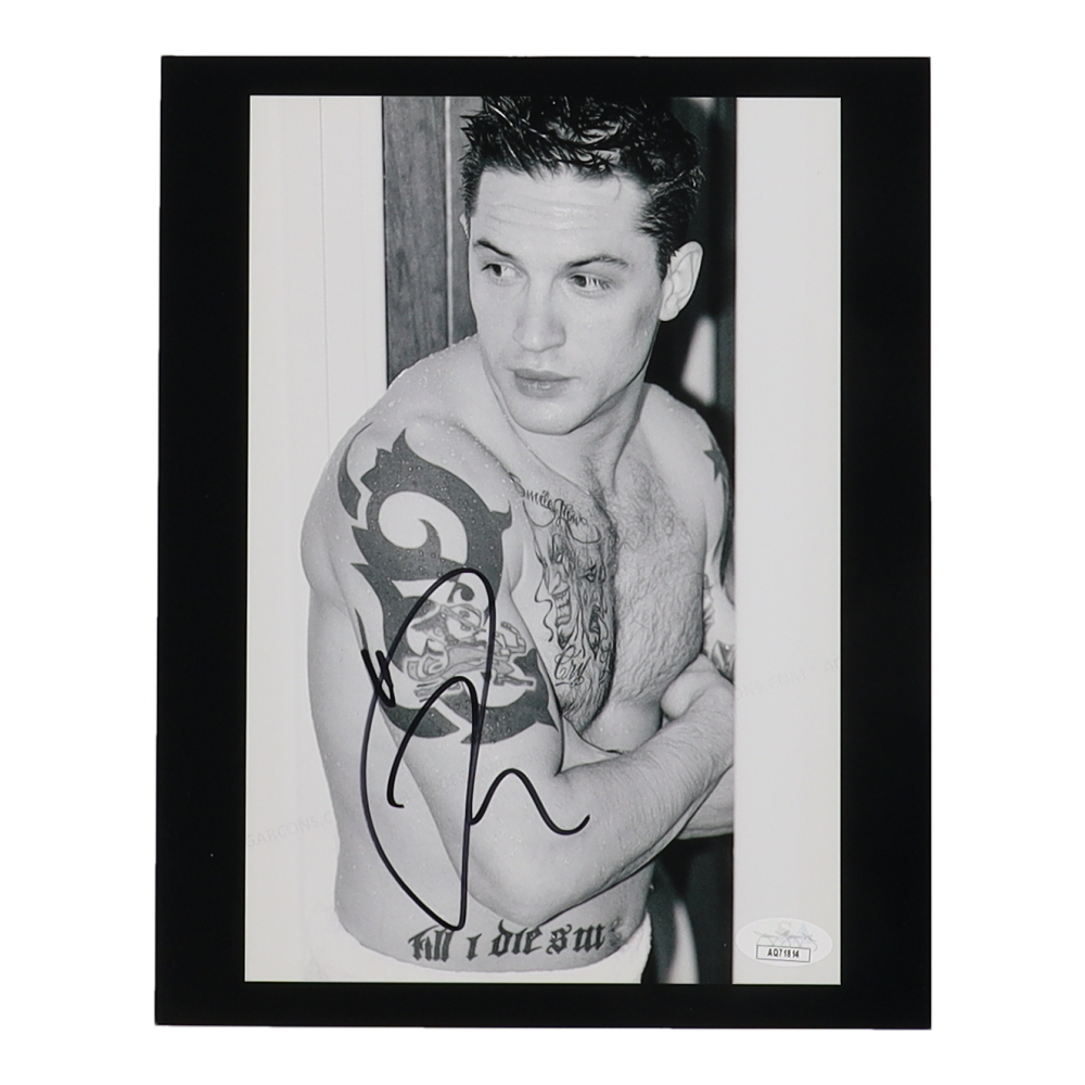 Tom Hardy Signed 8x10 Photo (JSA) | Pristine Auction