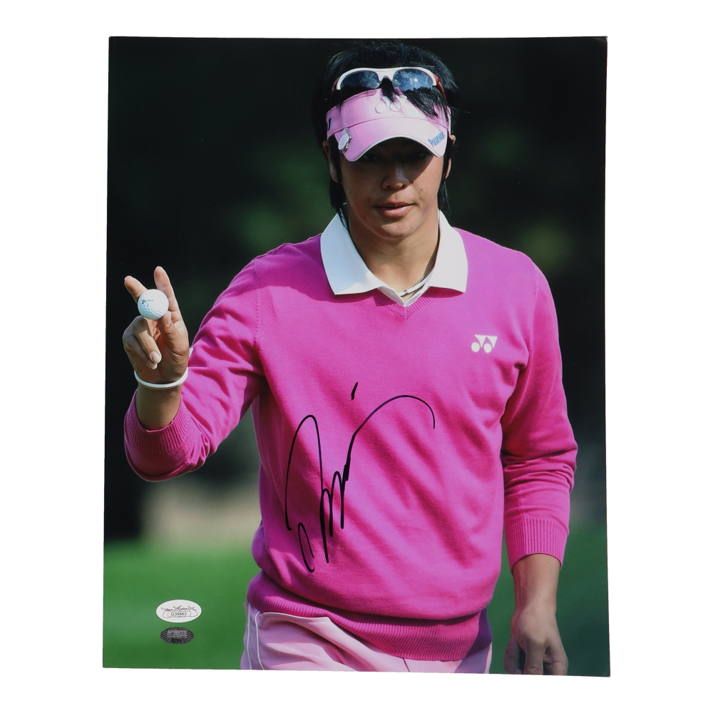 Ryo Ishikawa Signed 11x14 Photo (JSA) | Pristine Auction