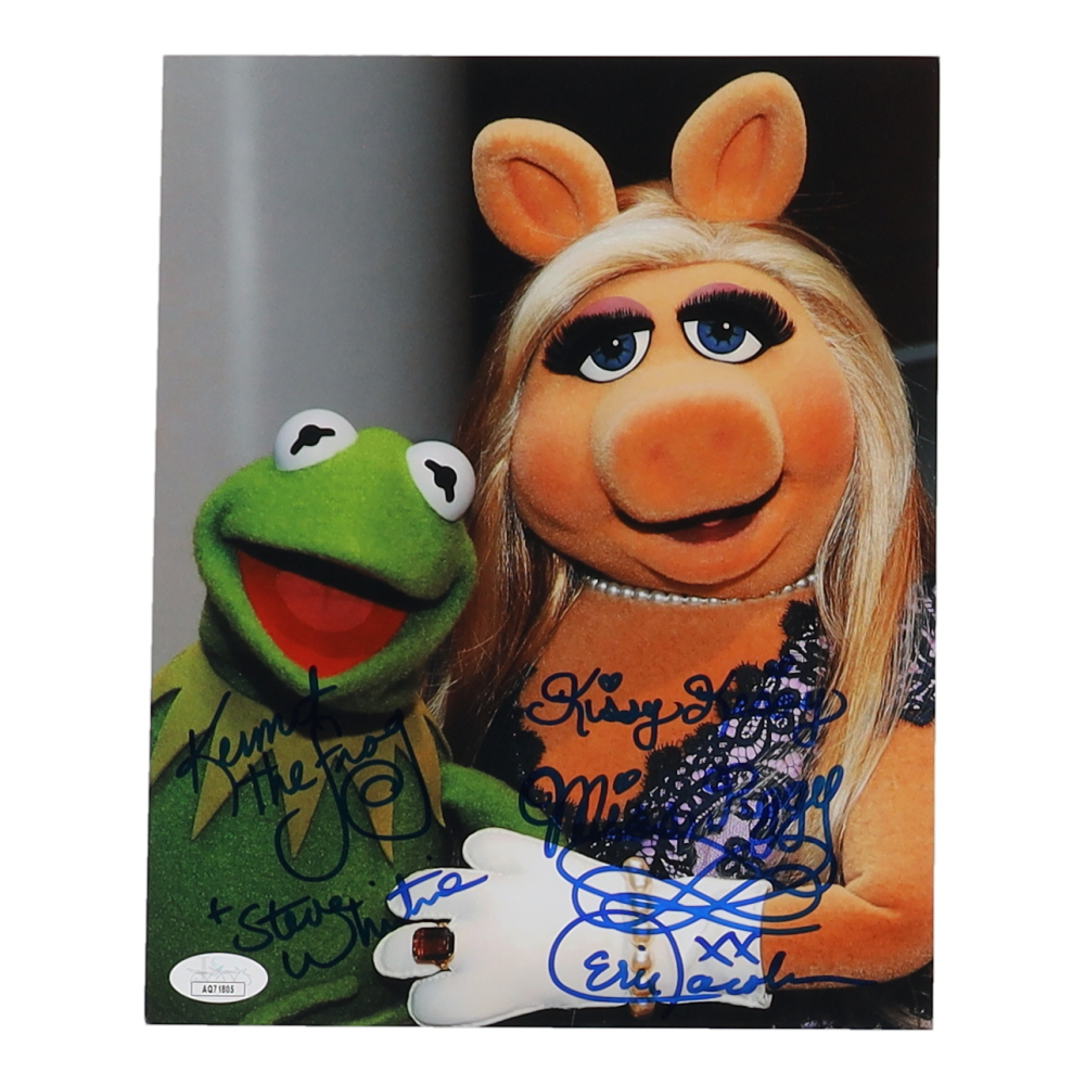 Eric Jacobson & Steve Whitmire Signed 8x10 Photo Inscribed "Kissy Kissy ...