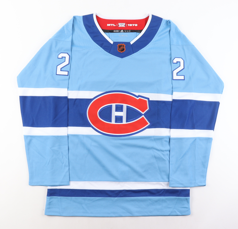 Cole Caufield Signed Canadiens Jersey (Beckett) | Pristine Auction