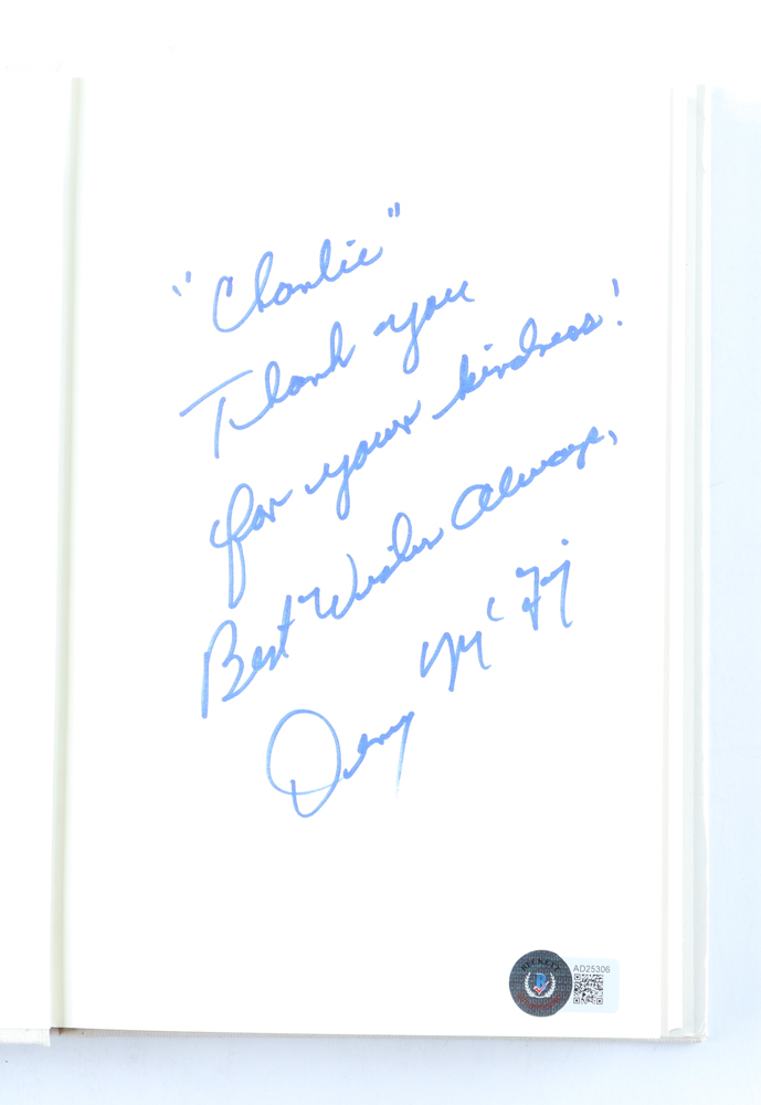 Denny McLain Signed "The Story of Denny McLain: Strikeout" Hard-Cover ...