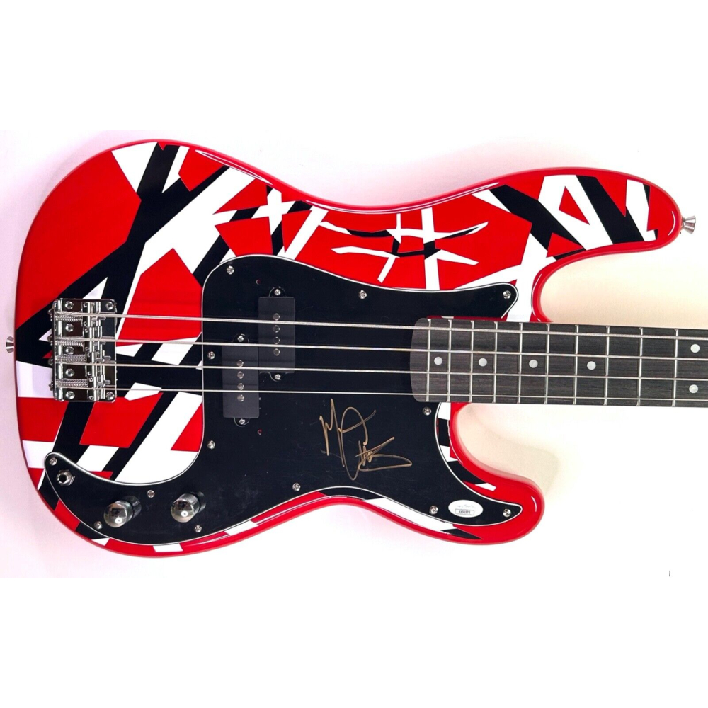 Michael Anthony Signed 44" Electric Bass Guitar (JSA) | Pristine Auction
