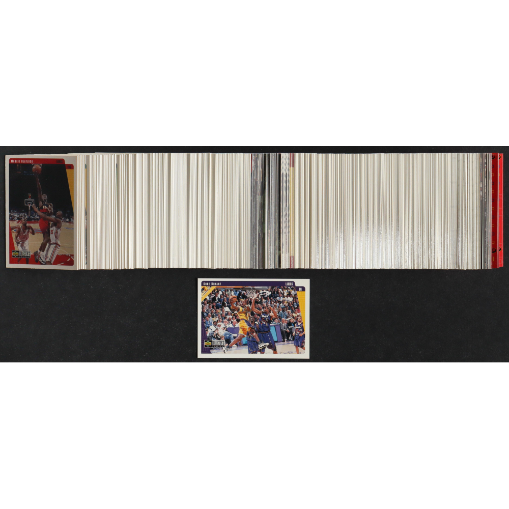 1997 98 Upper Deck Collectors Choice Basketball Factory Set With 400