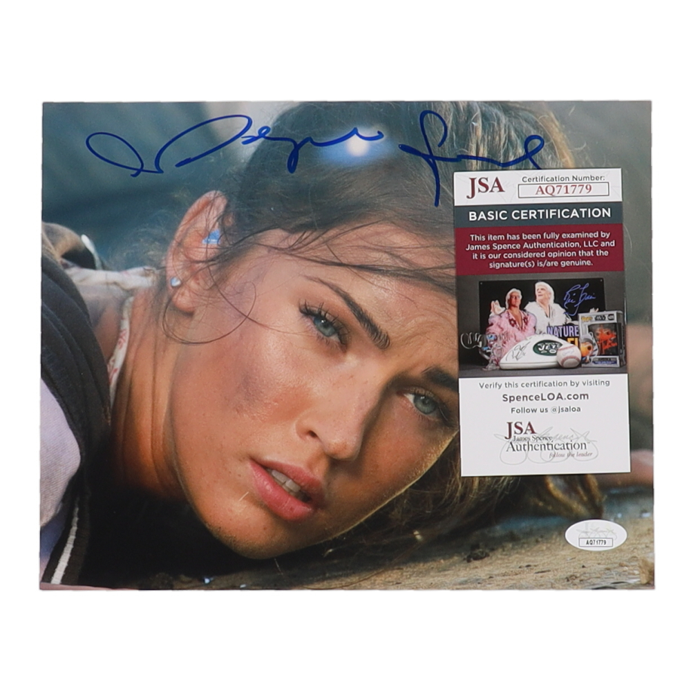 Megan Fox Signed "Transformers" 8x10 Photo (JSA) | Pristine Auction