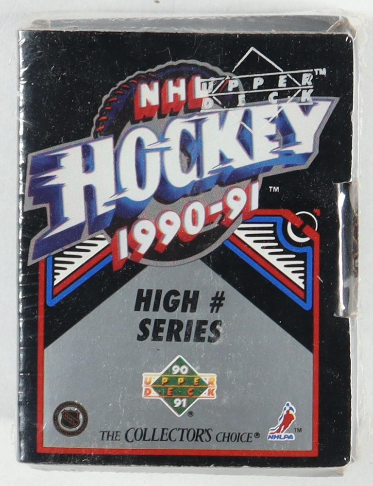 1990-91 Upper Deck High Series Hockey Factory Set With (150) Cards | Pristine Auction