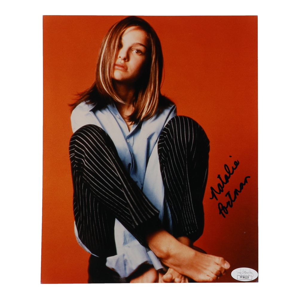 Natalie Portman Signed 8x10 Photo (JSA) | Pristine Auction