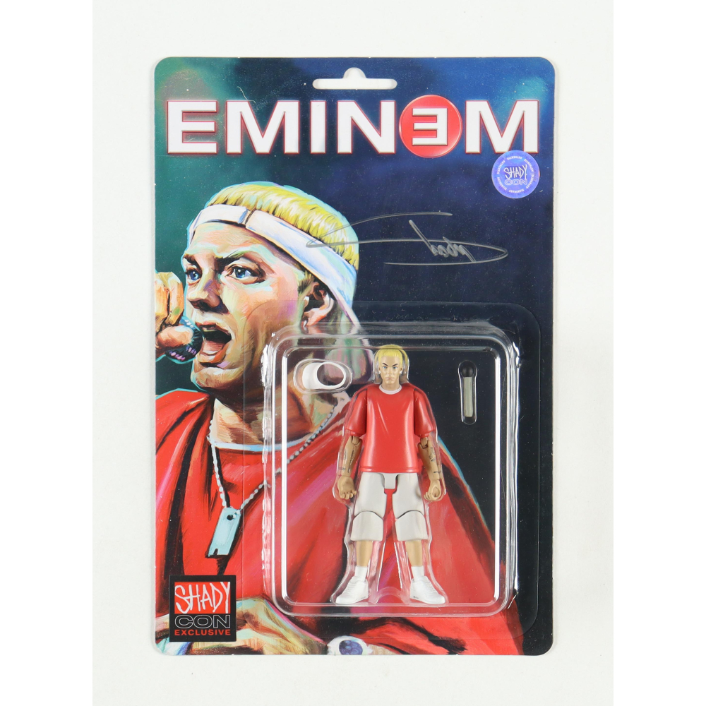 Eminem Signed "Slim Shady" Action Figure in Original Packaging (Beckett ...