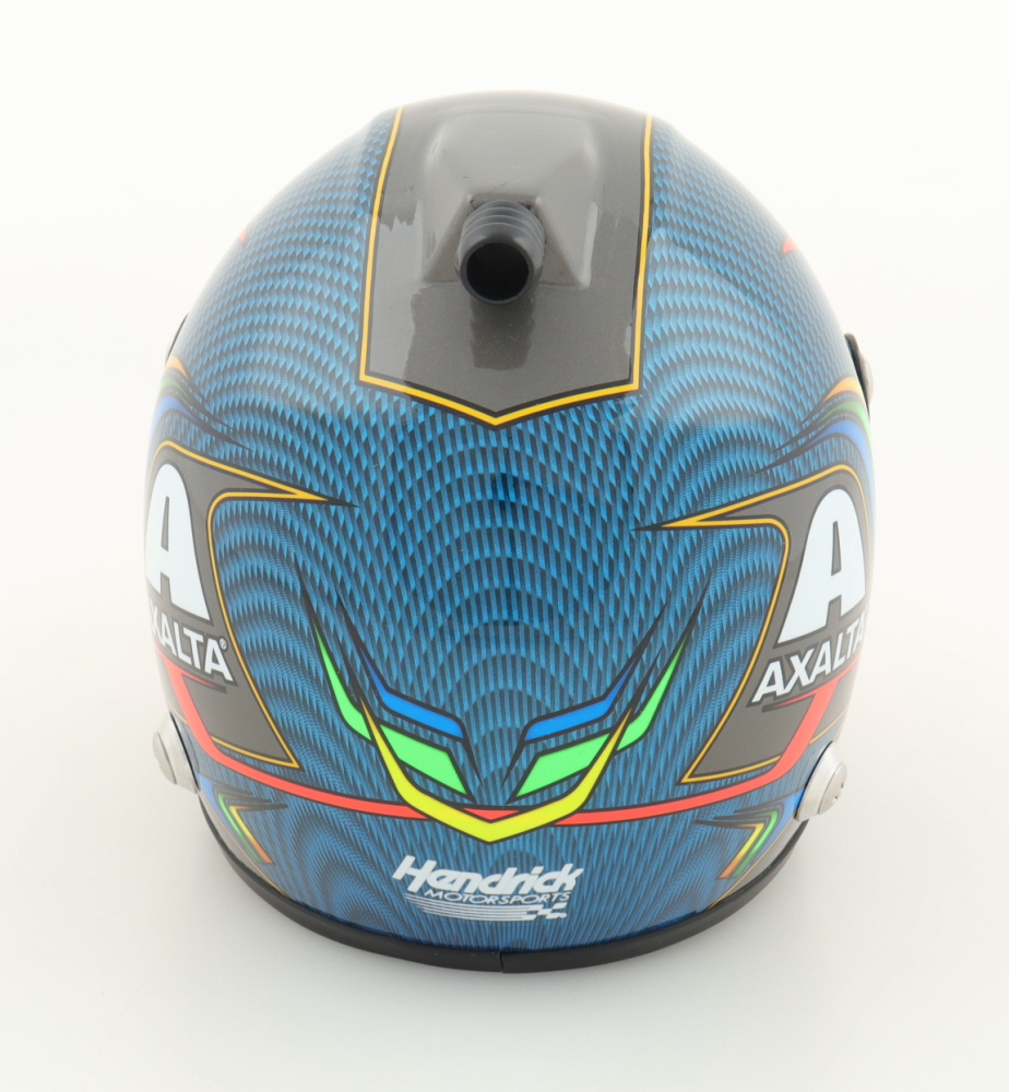 Jeff Gordon Signed Axalta Mini Racing Helmet (Gordon) | Pristine Auction